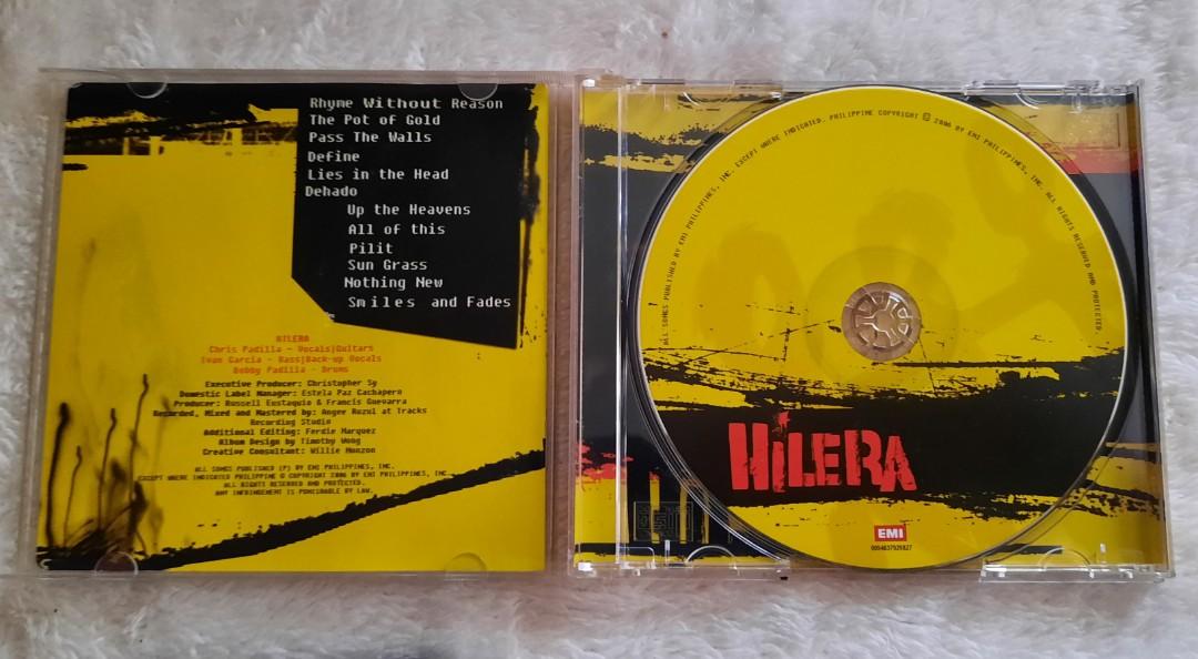 Hilera OPM CD, Hobbies & Toys, Music & Media, CDs & DVDs on Carousell