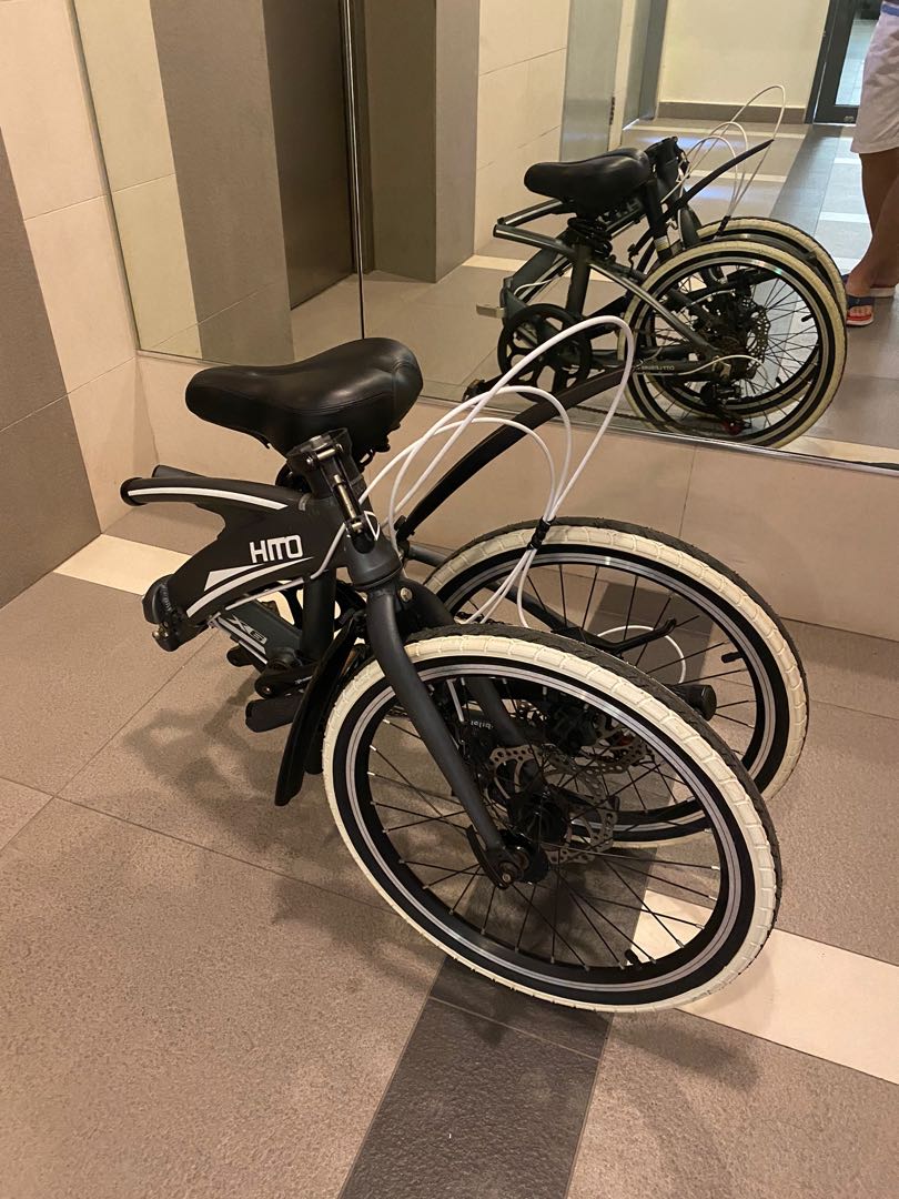 Hito X6 foldable bike -20inch wheels, Sports Equipment, Bicycles ...