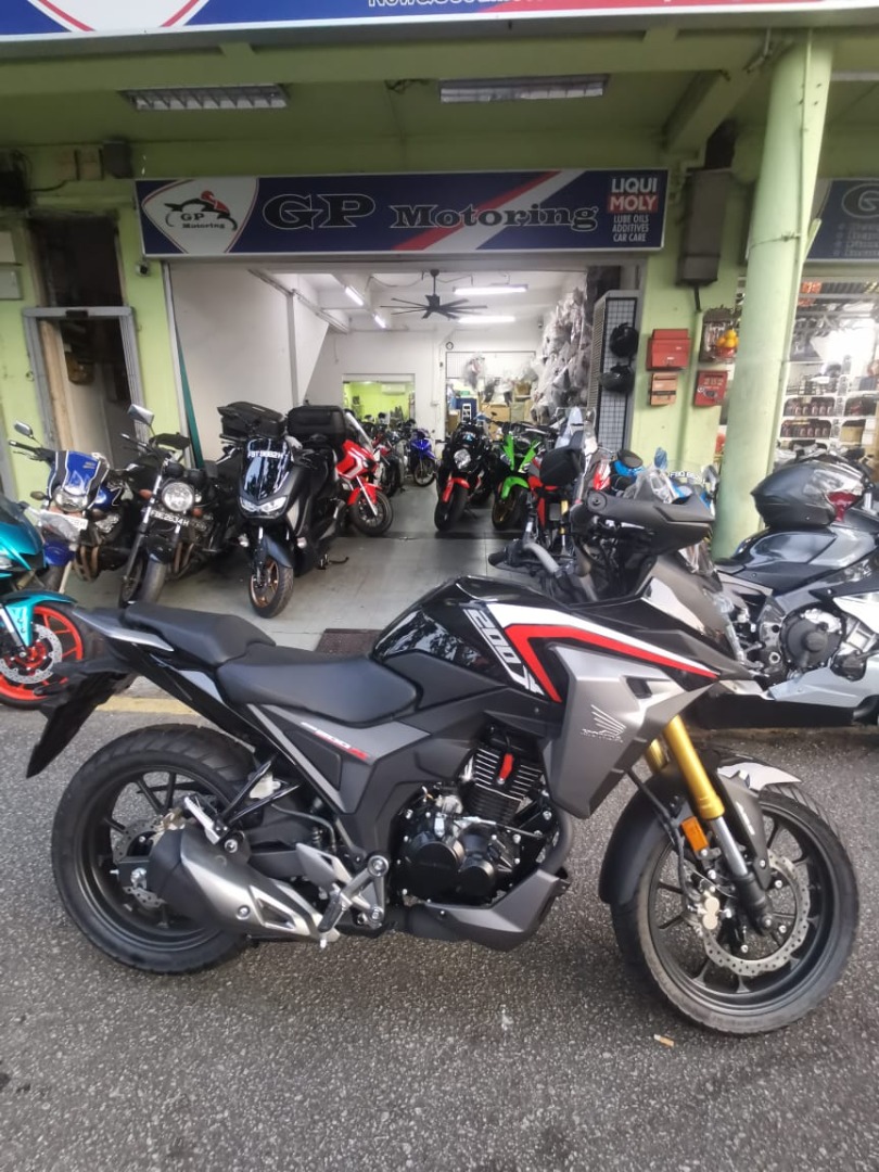 HONDA CB200X | BRAND NEW BIKE | READY STOCK | AGENT UNIT | GP MOTORING ...