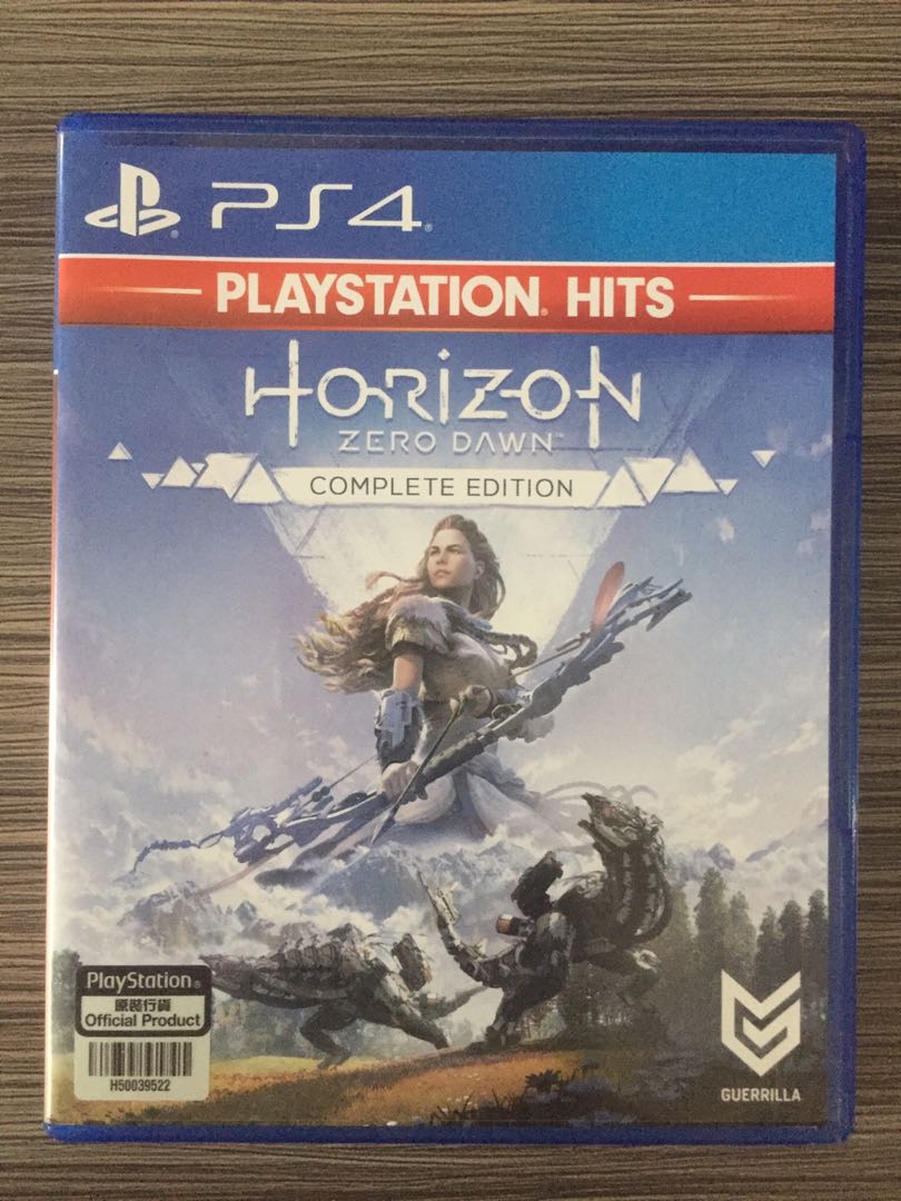 Horizon Zero Dawn // Complete Edition // Playstation Hits // PS4 game ...