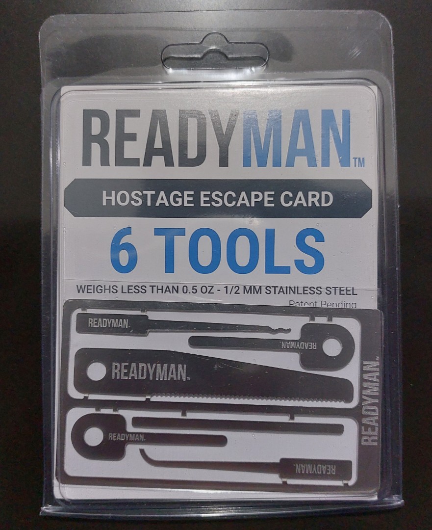Hostage Escape Card, Furniture & Home Living, Security & Locks, Locks ...