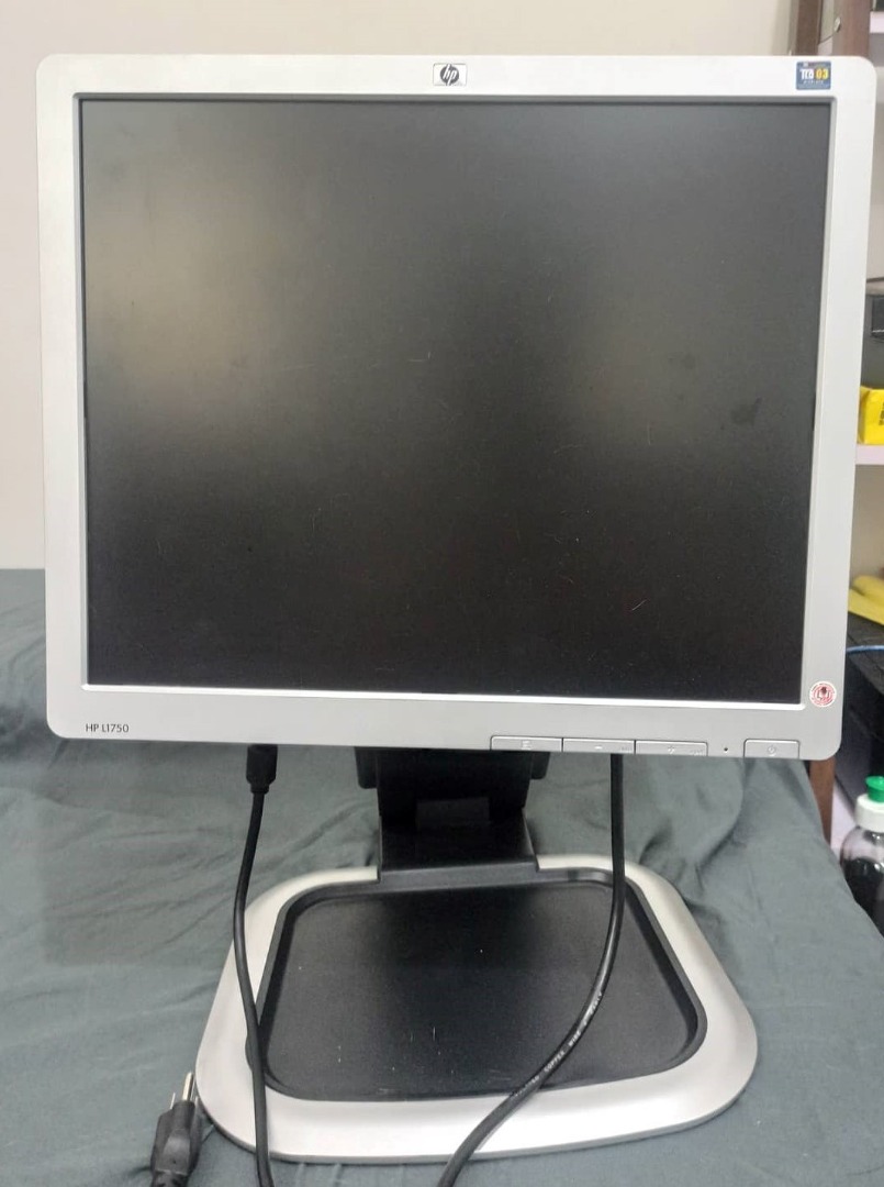 HP L1750 monitor (17" monitor), Computers & Tech, Parts & Accessories ...