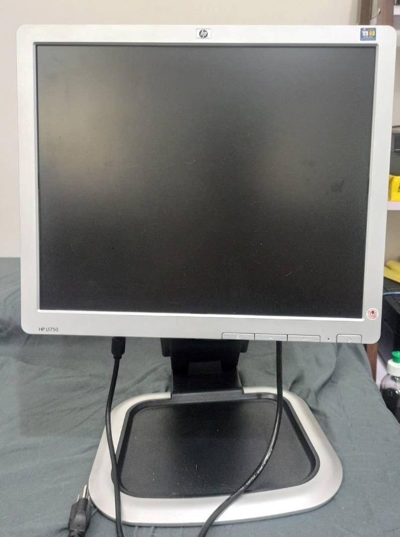 HP L1750 monitor (17" monitor), Computers & Tech, Parts & Accessories ...