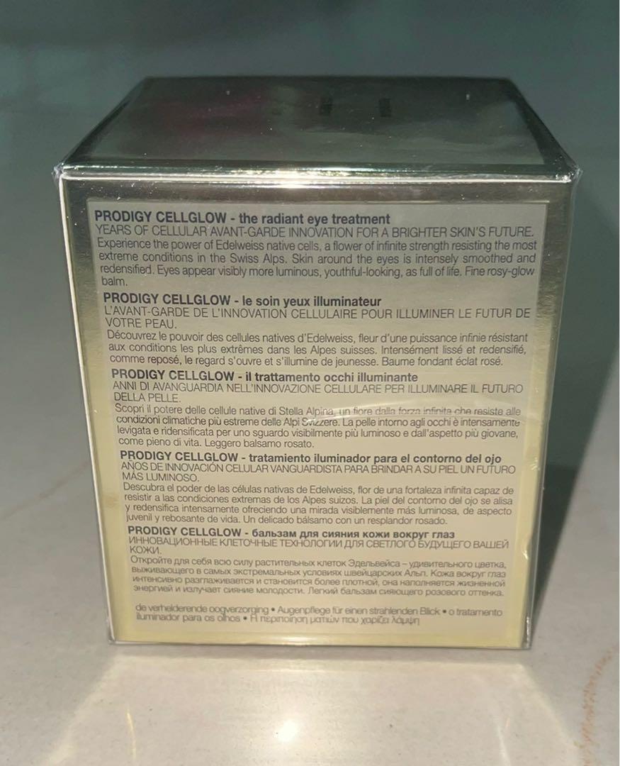 HR - Prodigy Cellglow The Radiant Eye Treat - 15ml, Beauty & Personal ...