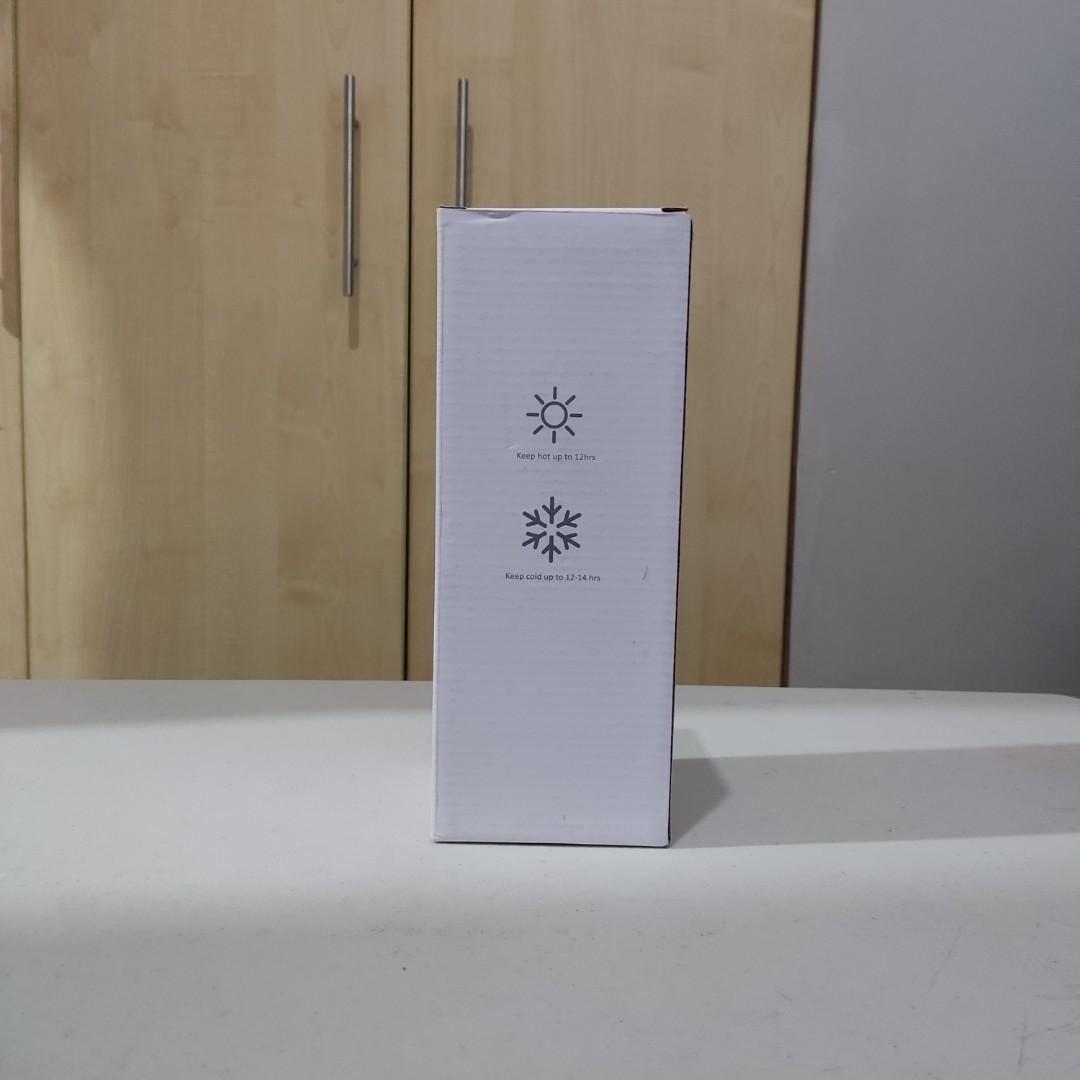 HydroFresh 1 L Stainless Steel Vacuum Flask Light Pink, Furniture ...