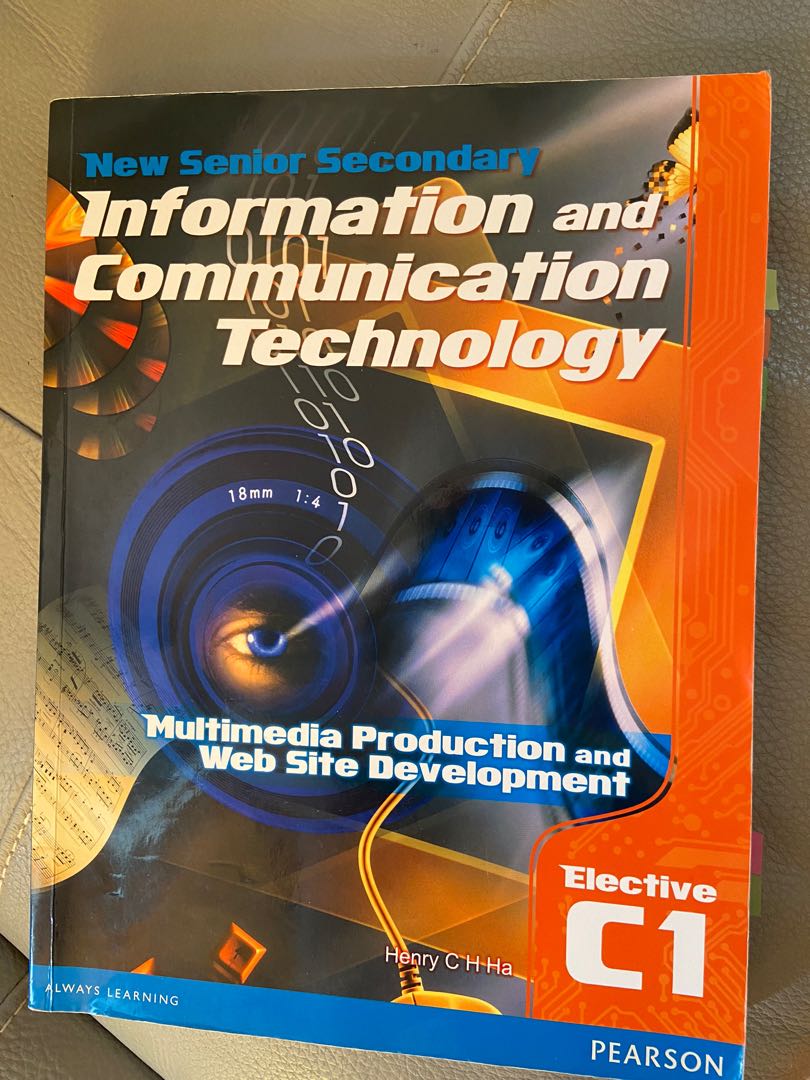 ICT ELECTIVE C1, 興趣及遊戲, 書本 & 文具, 教科書 - Carousell