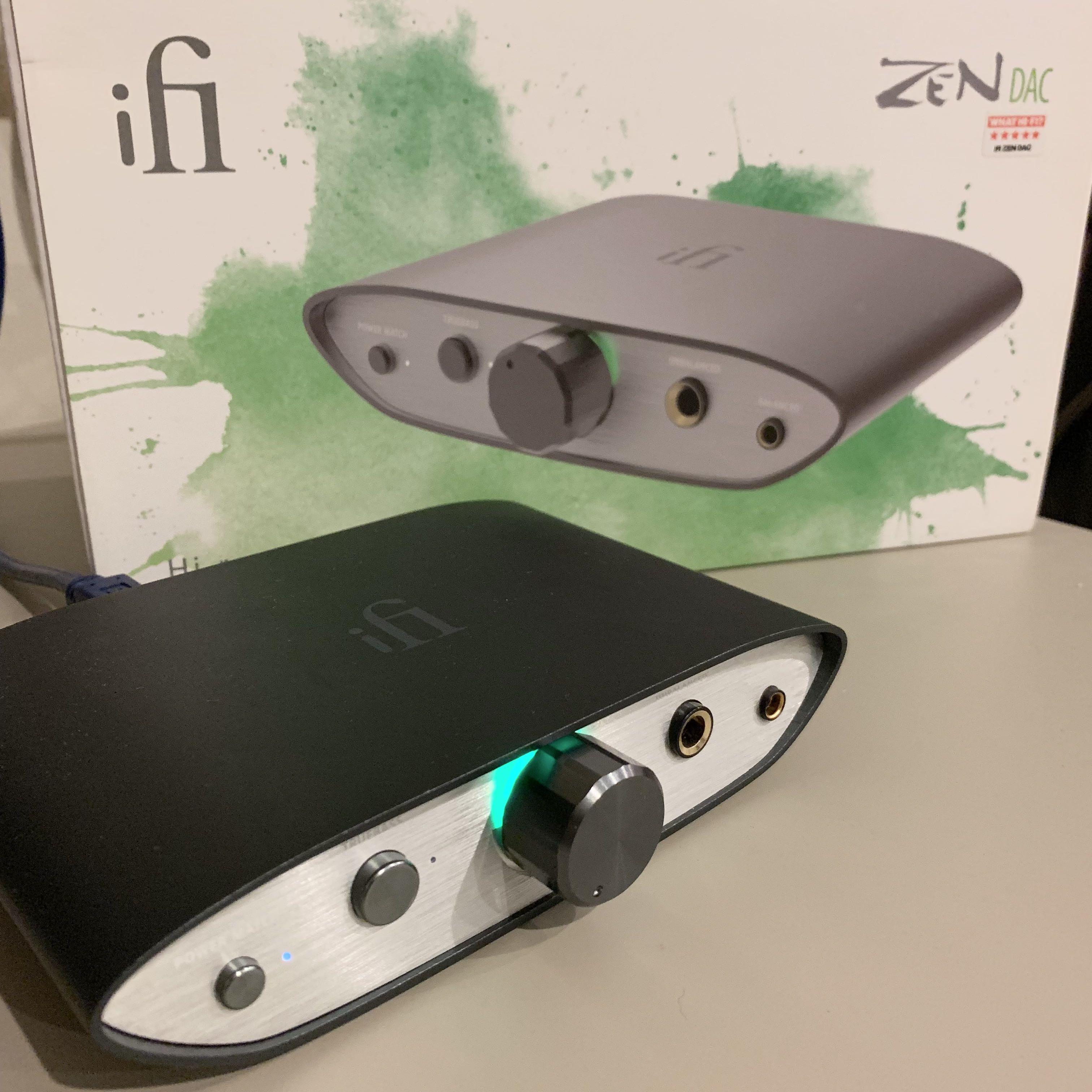 iFi ZEN DAC V1 [XU216] [Batch 53040], Audio, Other Audio Equipment on ...