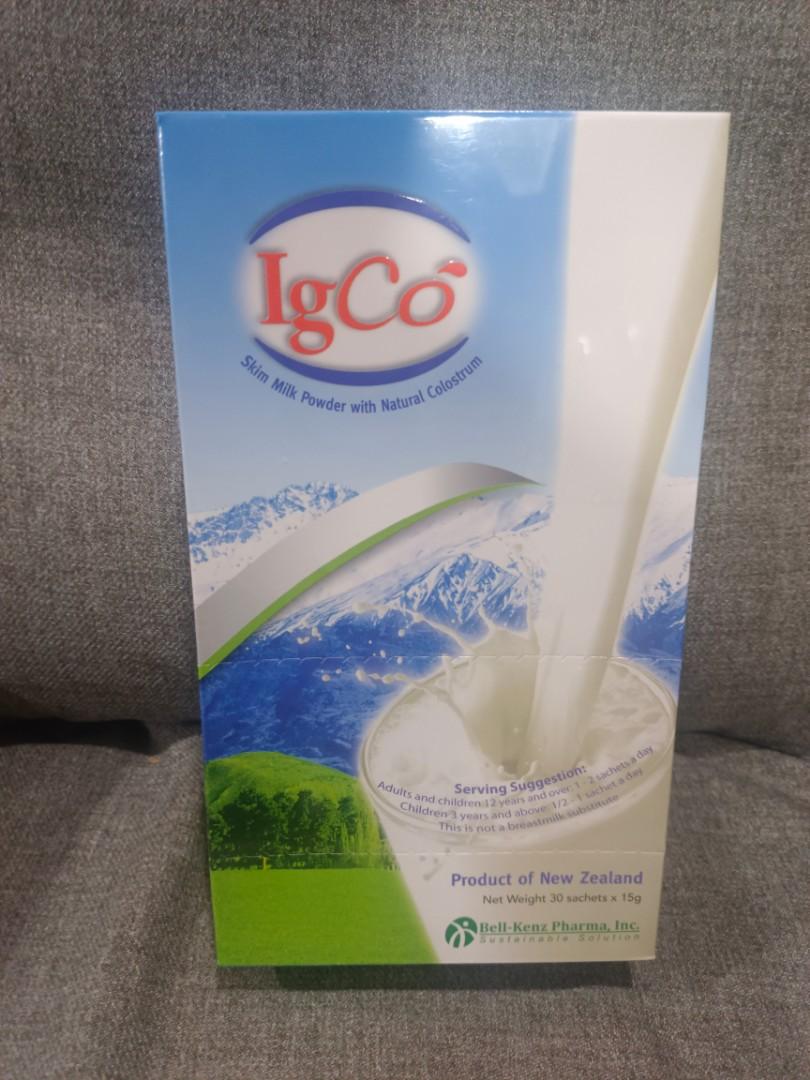 Igco Milk Powder, Health & Nutrition, Health Supplements, Health Food ...