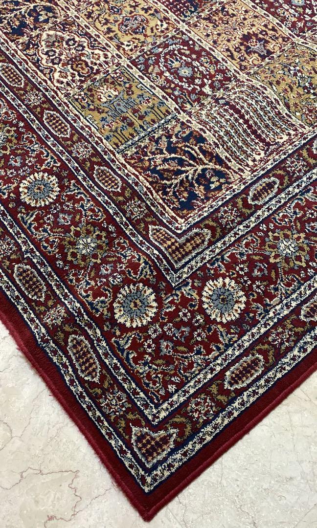 Ikea Persian Rug (Valby Ruta) , Furniture & Home Living, Home Decor ...