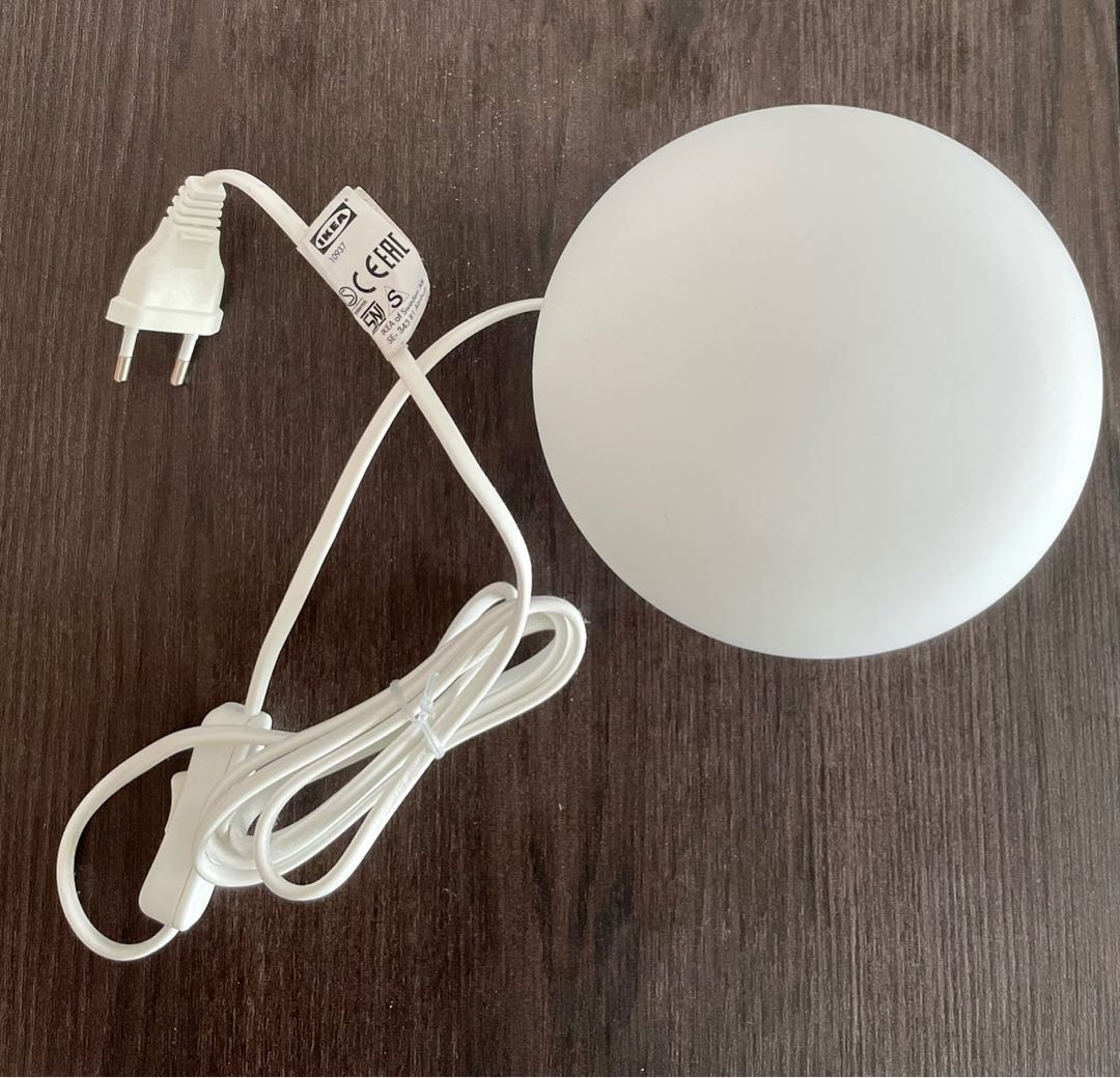 IKEA Tokabo Table Lamp, Furniture & Home Living, Lighting & Fans ...