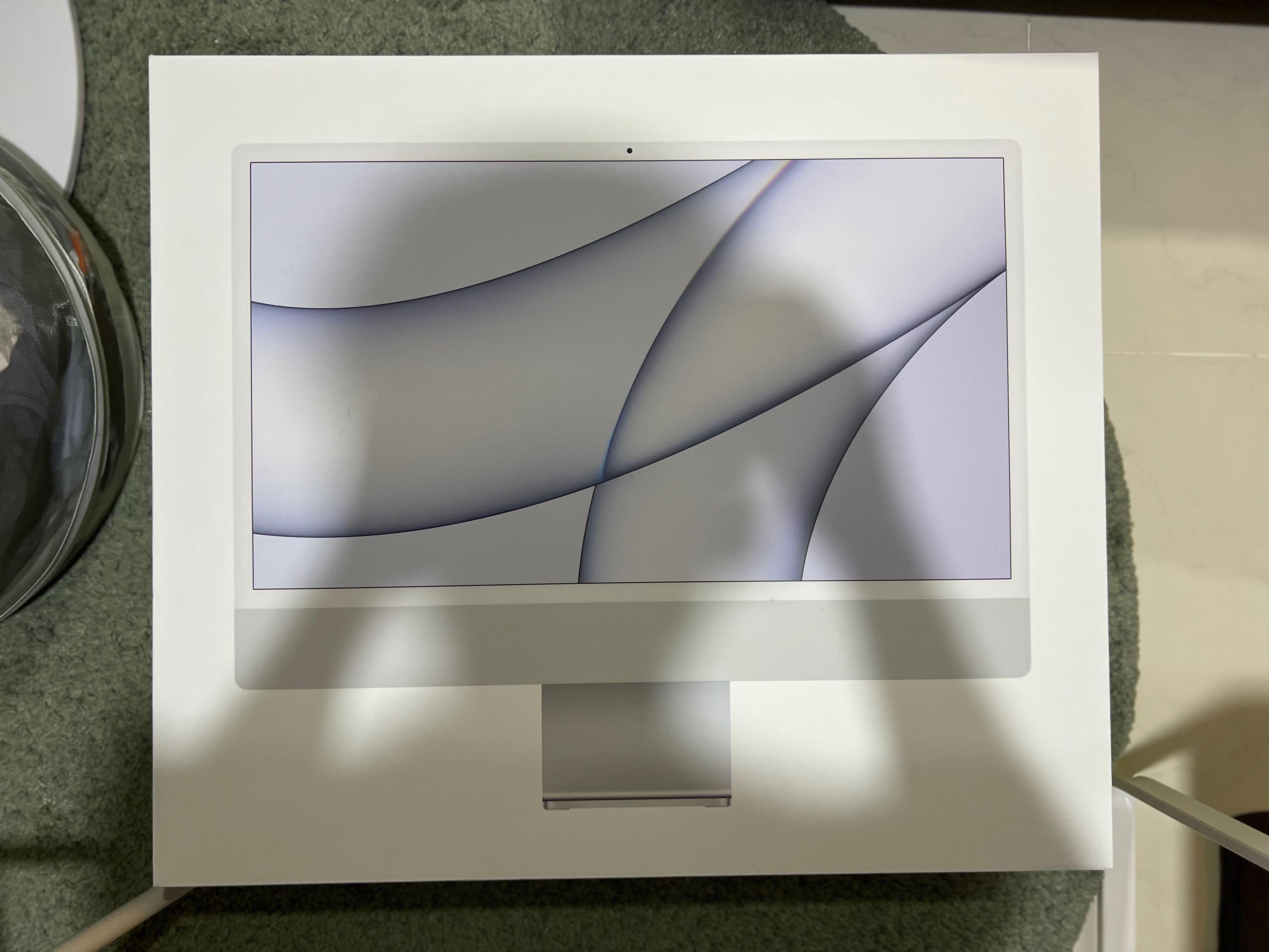 iMac 24” with M1 chip (2021) - silver, Computers & Tech, Desktops on ...