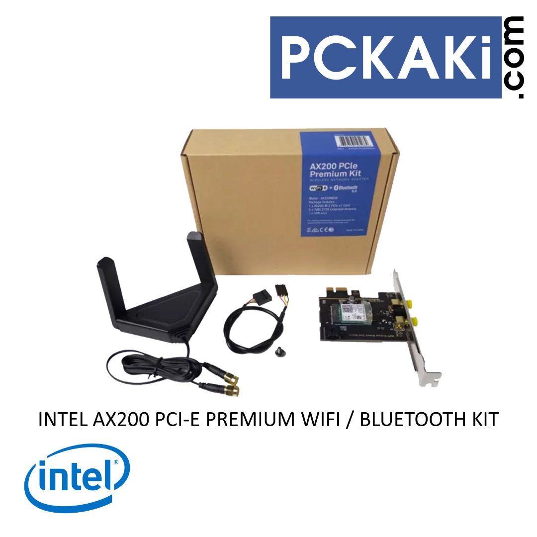 [IN STOCK] INTEL AX200 PCIE PREMIUM WIFI 6 & BLUETOOTH 5.0 PCI-E CARD ...