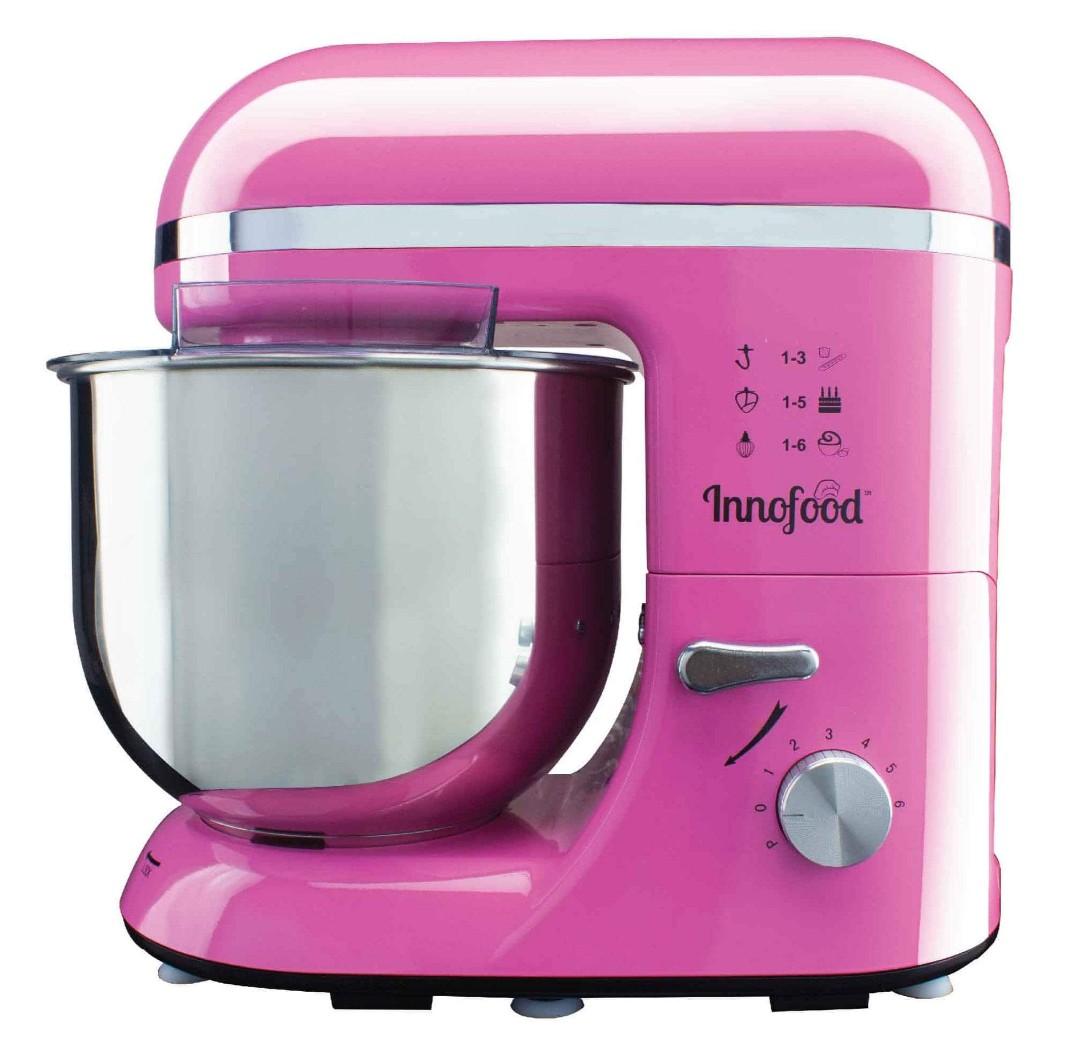 Innofood KT609 Stand Mixer 6.5 Liters (Pink), Everything Else on Carousell