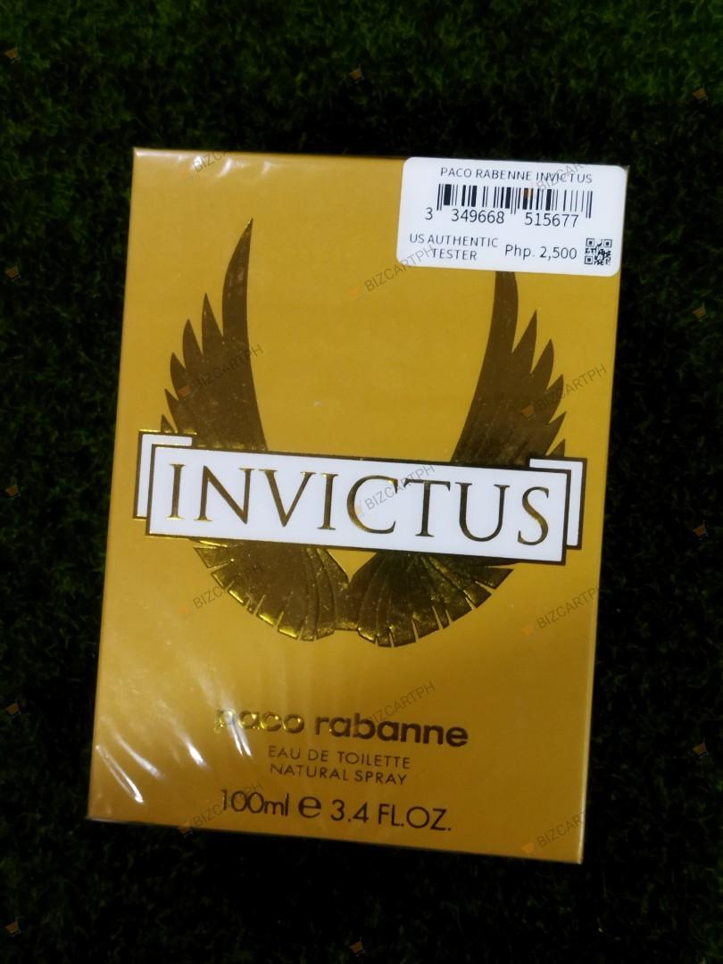 Invictus Gold by Paco Rabanne, Beauty & Personal Care, Fragrance ...