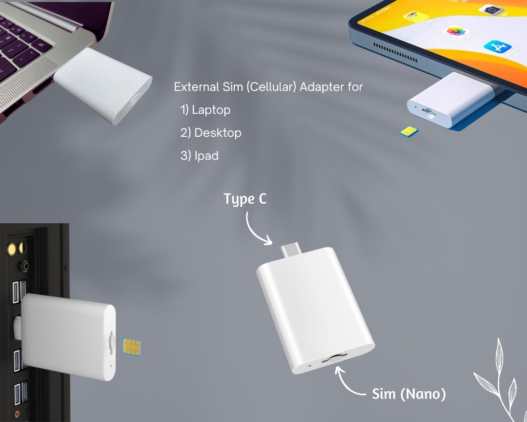 IPad Dongle (External Sim Adapter), Mobile Phones & Gadgets, Mobile ...