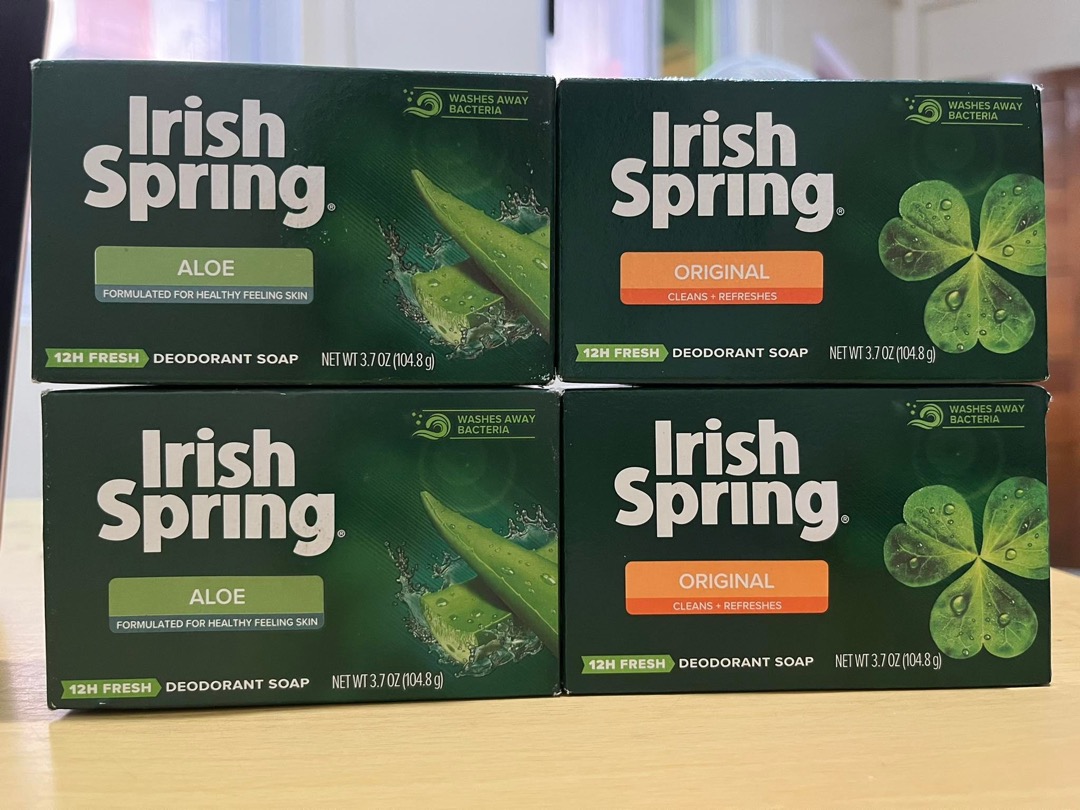 Irish Spring Soap Original, Beauty & Personal Care, Bath & Body, Body ...