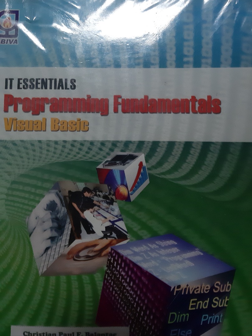 IT Essentials Programming Fundamentals Virtual Basic, Hobbies & Toys ...