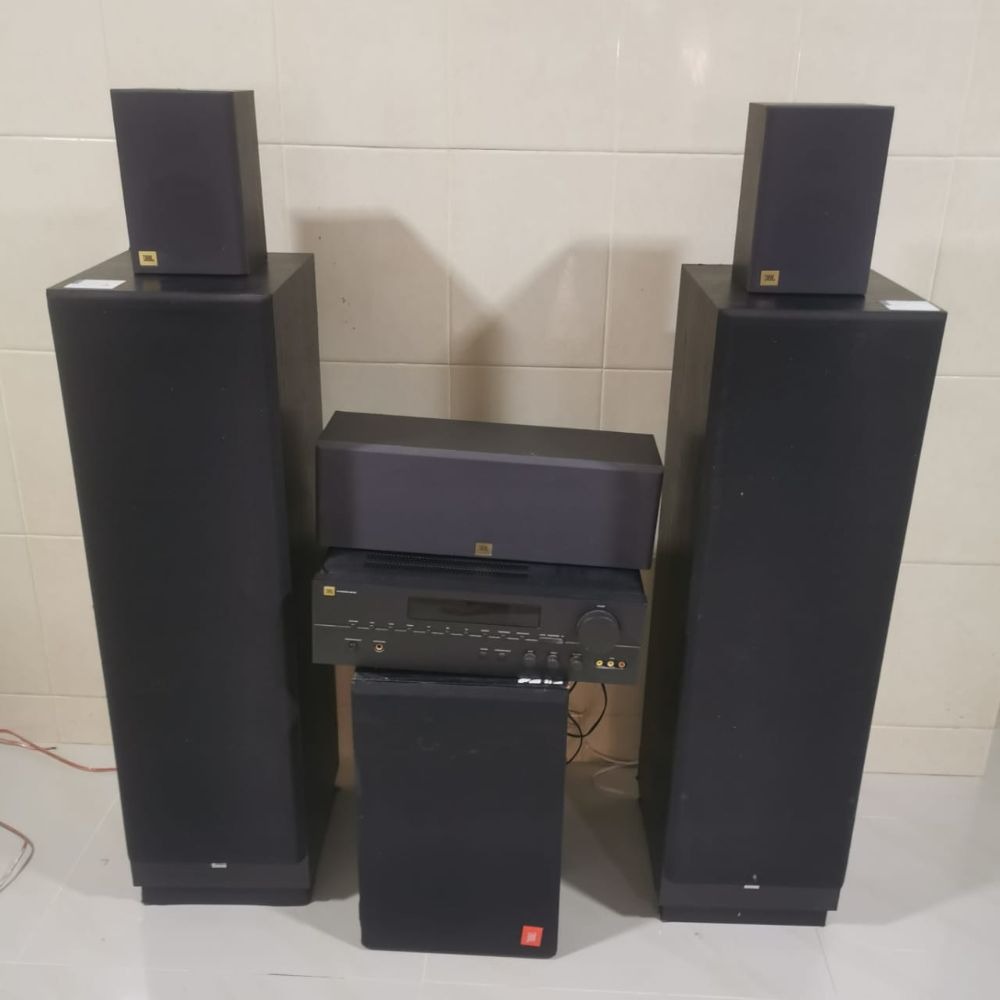 JBL Home Theatre System Set / Set Sistem Teater Rumah JBL, Audio ...