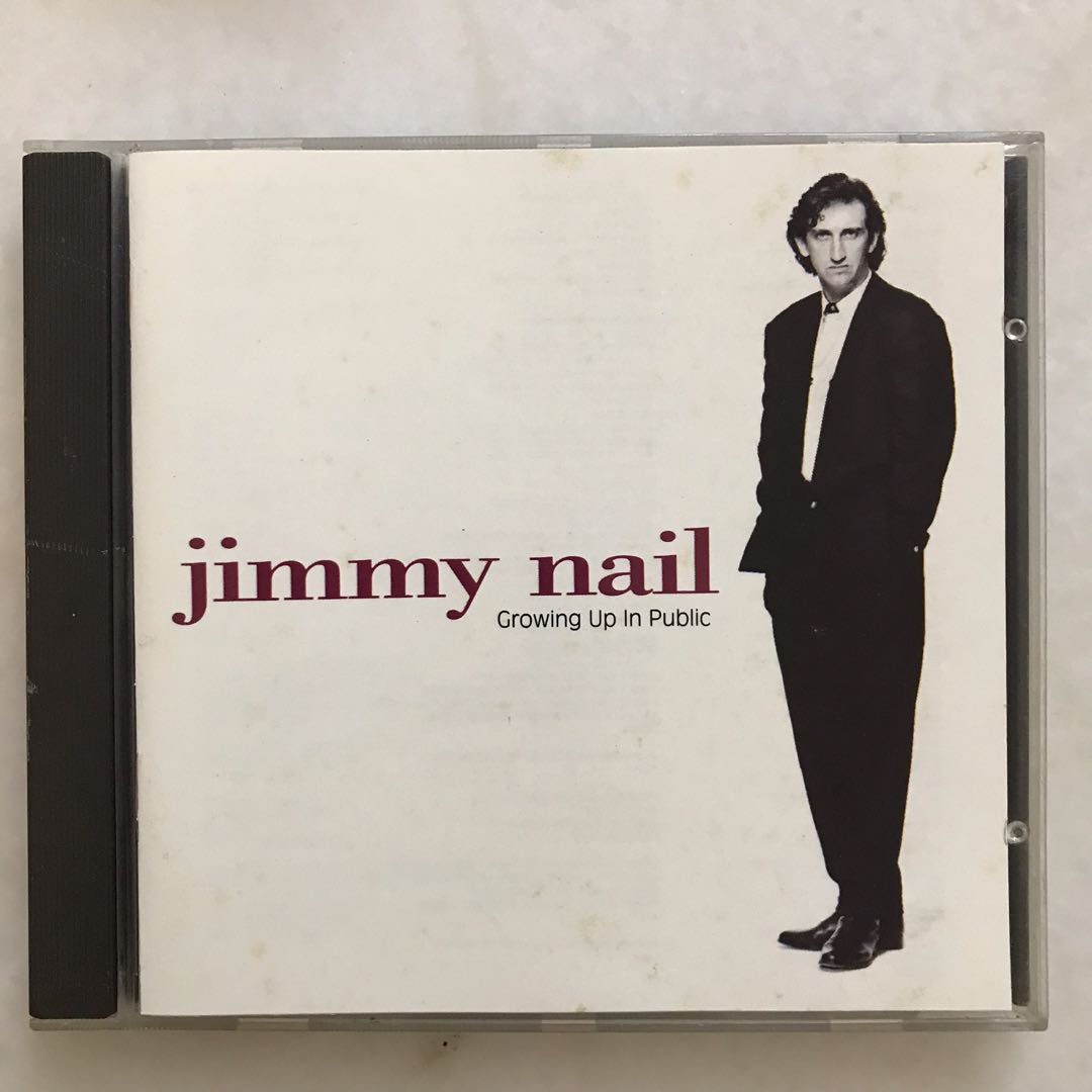 Jimmy Nail CD (Box Aus), Hobbies & Toys, Music & Media, CDs & DVDs on ...