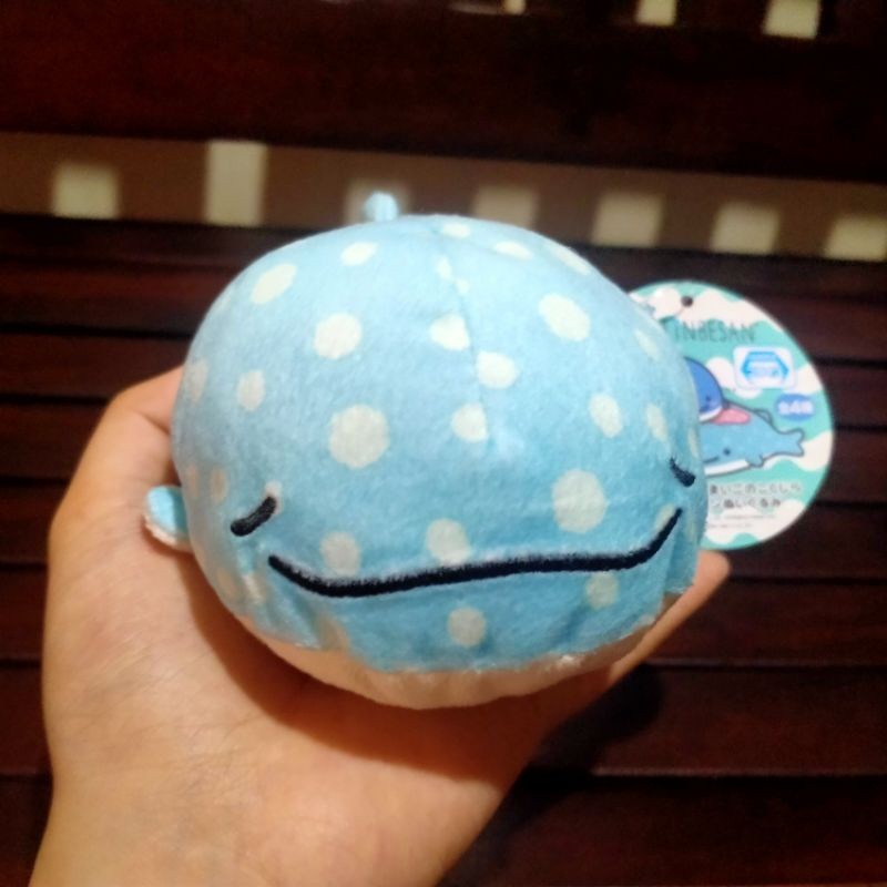 Jinbesan Whale Mascot Stuffed Toy (San-X), Hobbies & Toys, Memorabilia ...