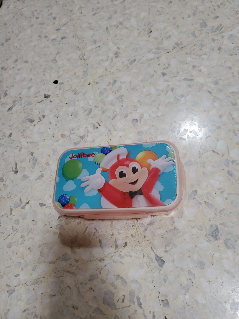 Jollibee lunch box, Babies & Kids, Going Out, Other Babies Going Out ...