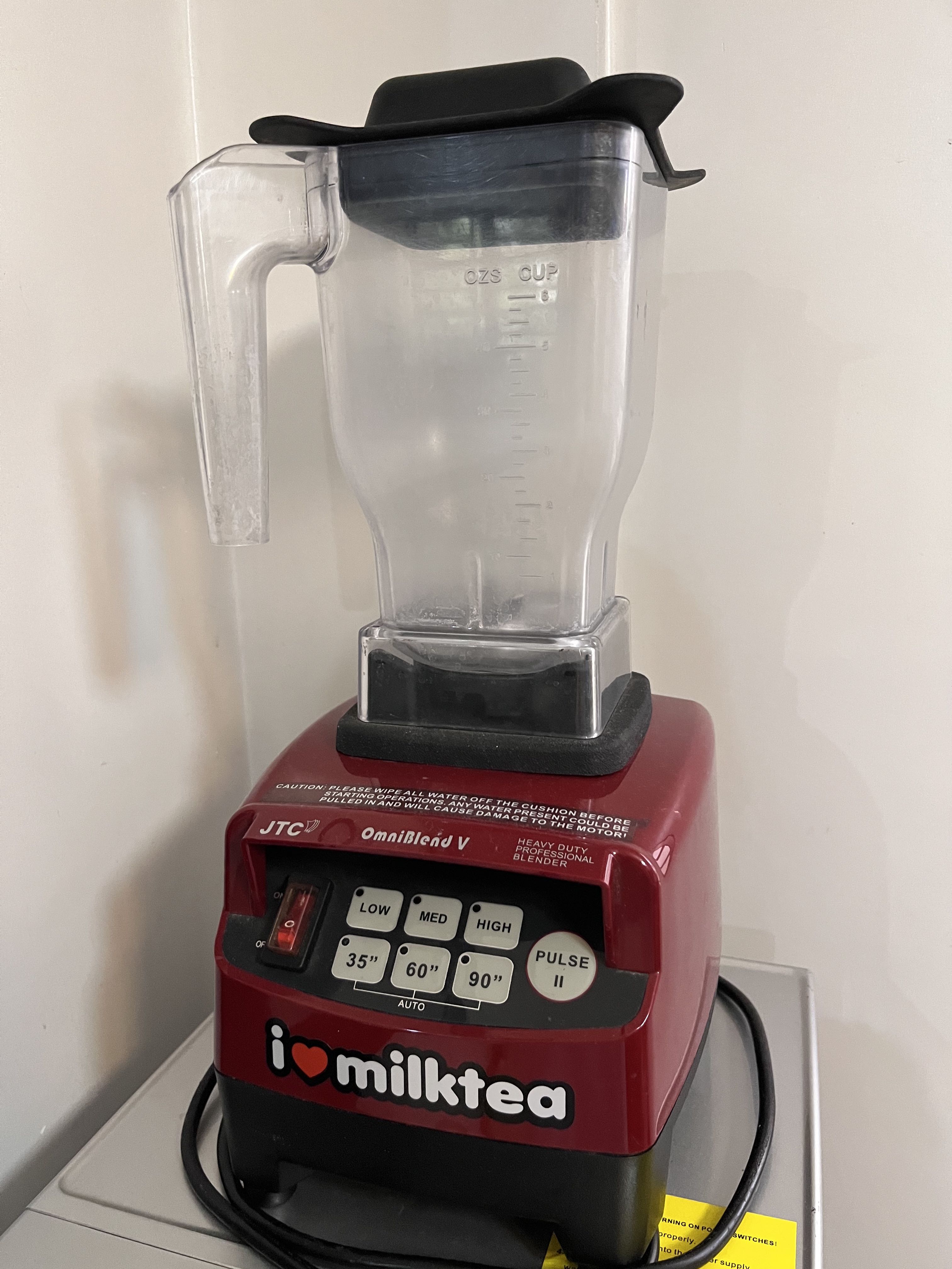 Jtc Omni blend V heavy duty, TV & Home Appliances, Kitchen Appliances ...