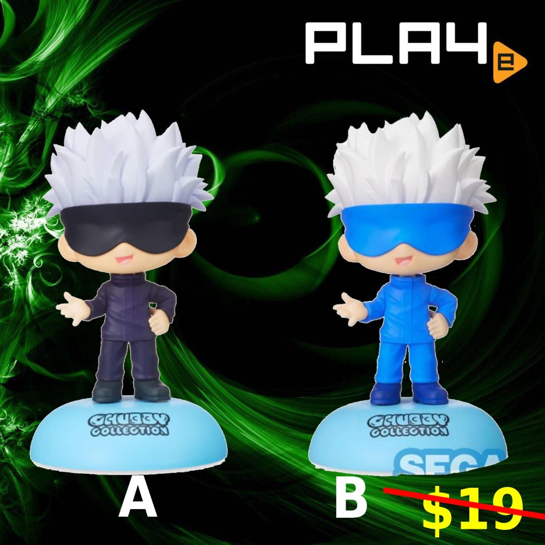 Jujutsu Kaisen Chubby Collection Satoru Gojo Brand New, Hobbies & Toys ...