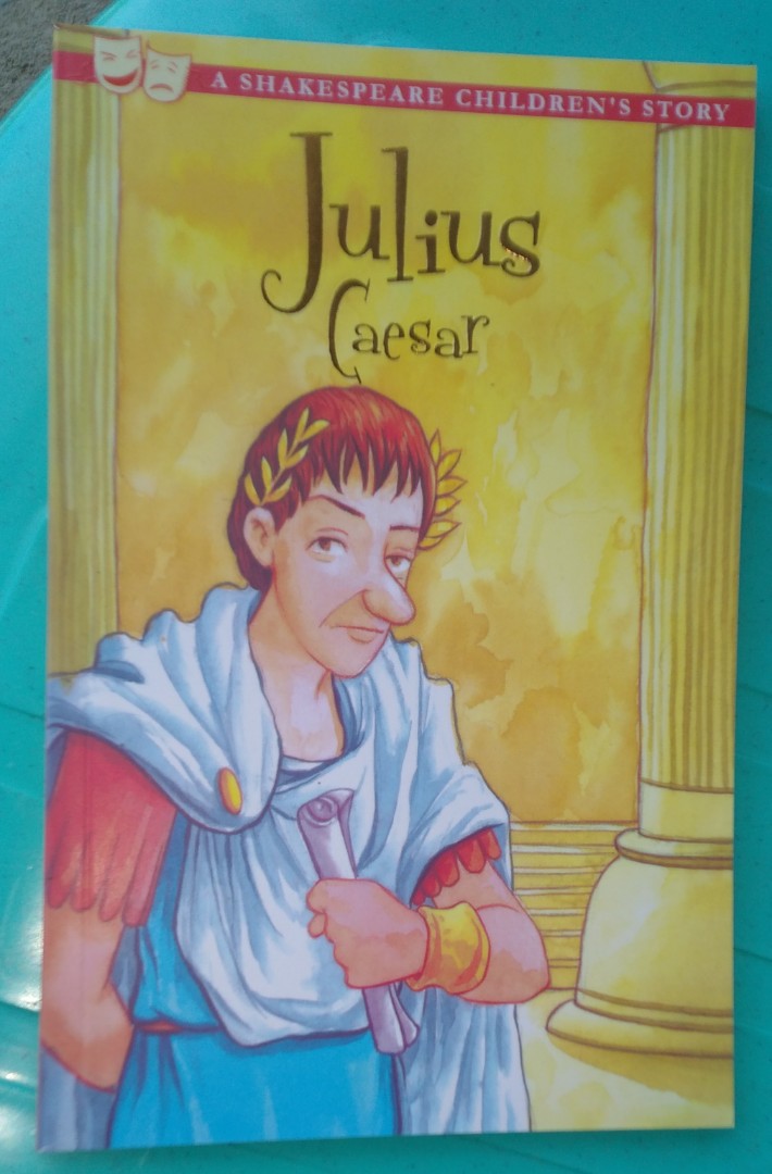 Julius Caesar (LIVINGBOOK - LITERATURE) for KIDS, Hobbies & Toys, Books ...
