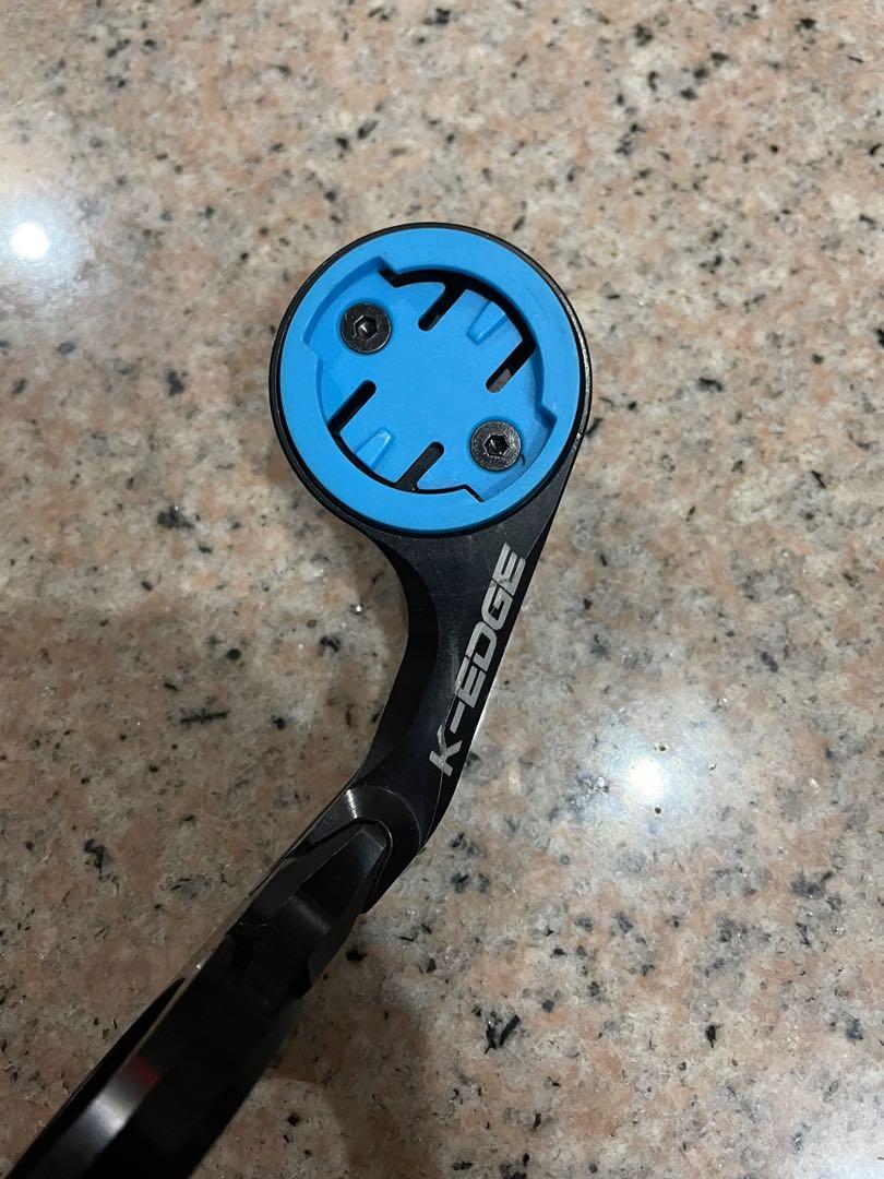 K Edge Wahoo Computer Mount, Sports Equipment, Bicycles & Parts, Parts ...