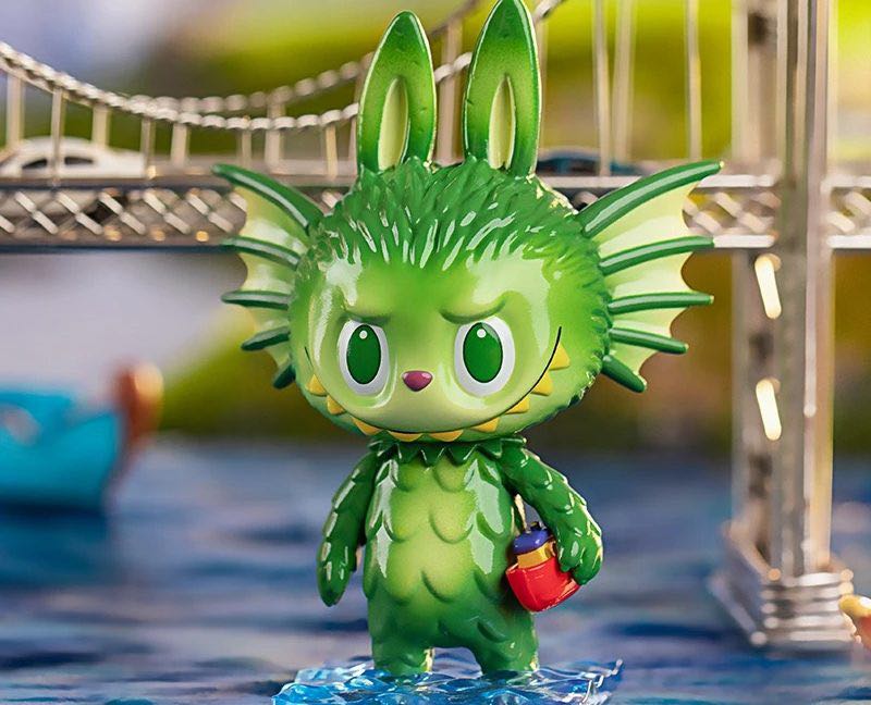 Kaiju Labubu Sea Monster POPMART, Hobbies & Toys, Toys & Games on Carousell