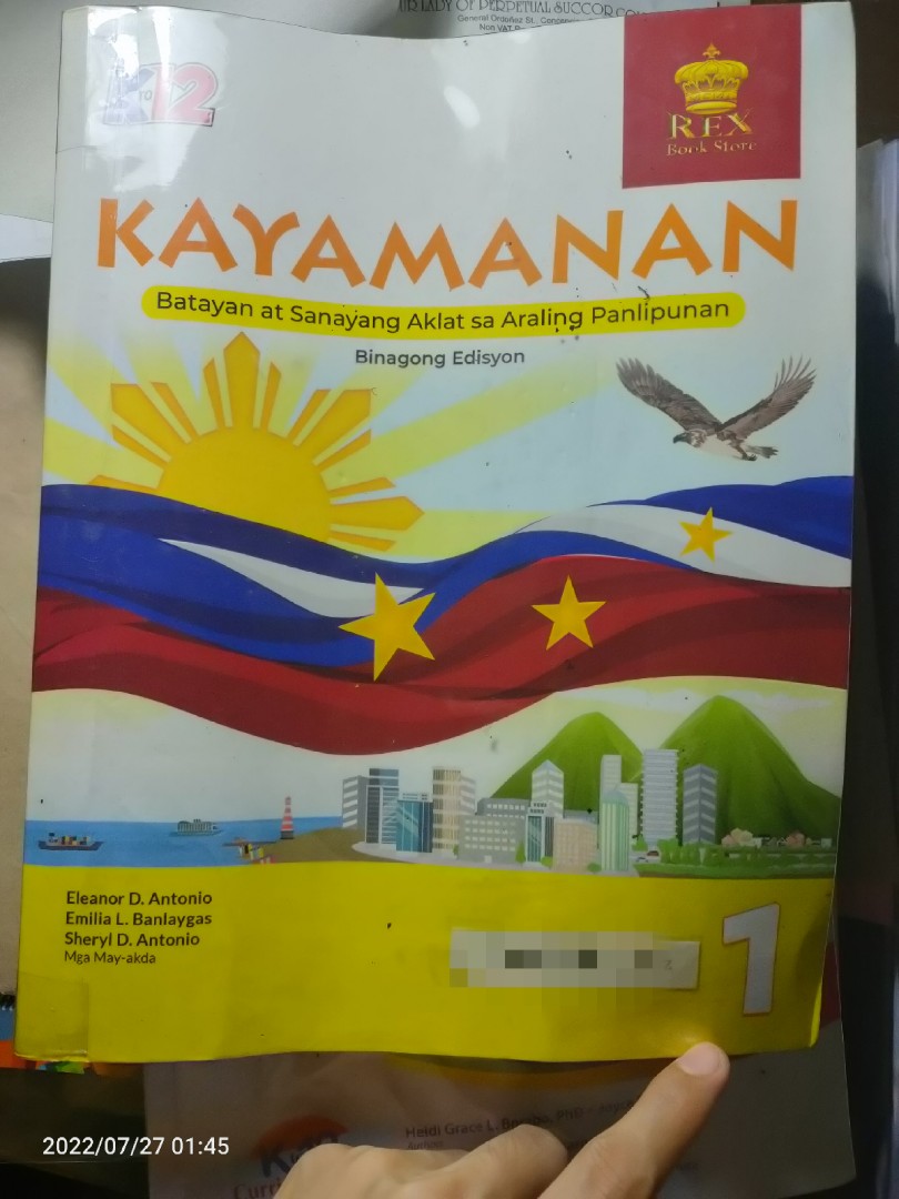 Kayamanan for Grade 1, Hobbies & Toys, Books & Magazines, Textbooks on ...