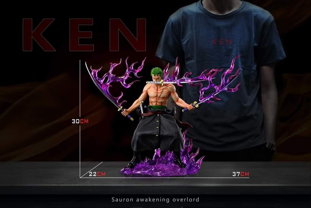 Ken Studio - Roronoa Zoro, Hobbies & Toys, Toys & Games on Carousell