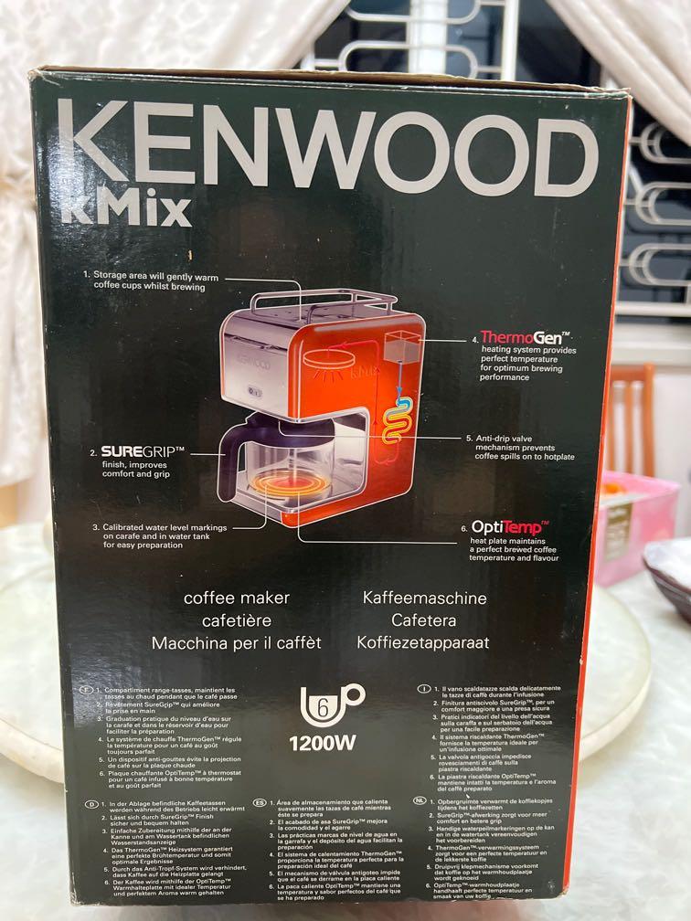 Kenwood KMIX Coffee Maker, TV & Home Appliances, Kitchen Appliances ...