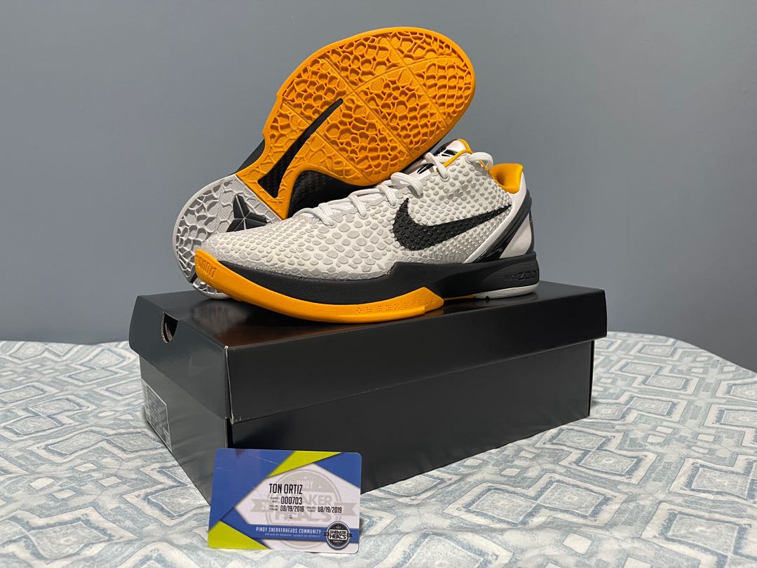 Kobe 6 Protro Del Sol, Men's Fashion, Footwear, Sneakers on Carousell