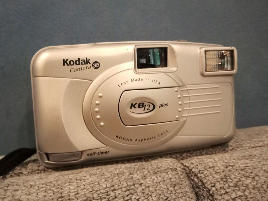 Kodak KB12 35mm Film Camera, Photography, Cameras on Carousell