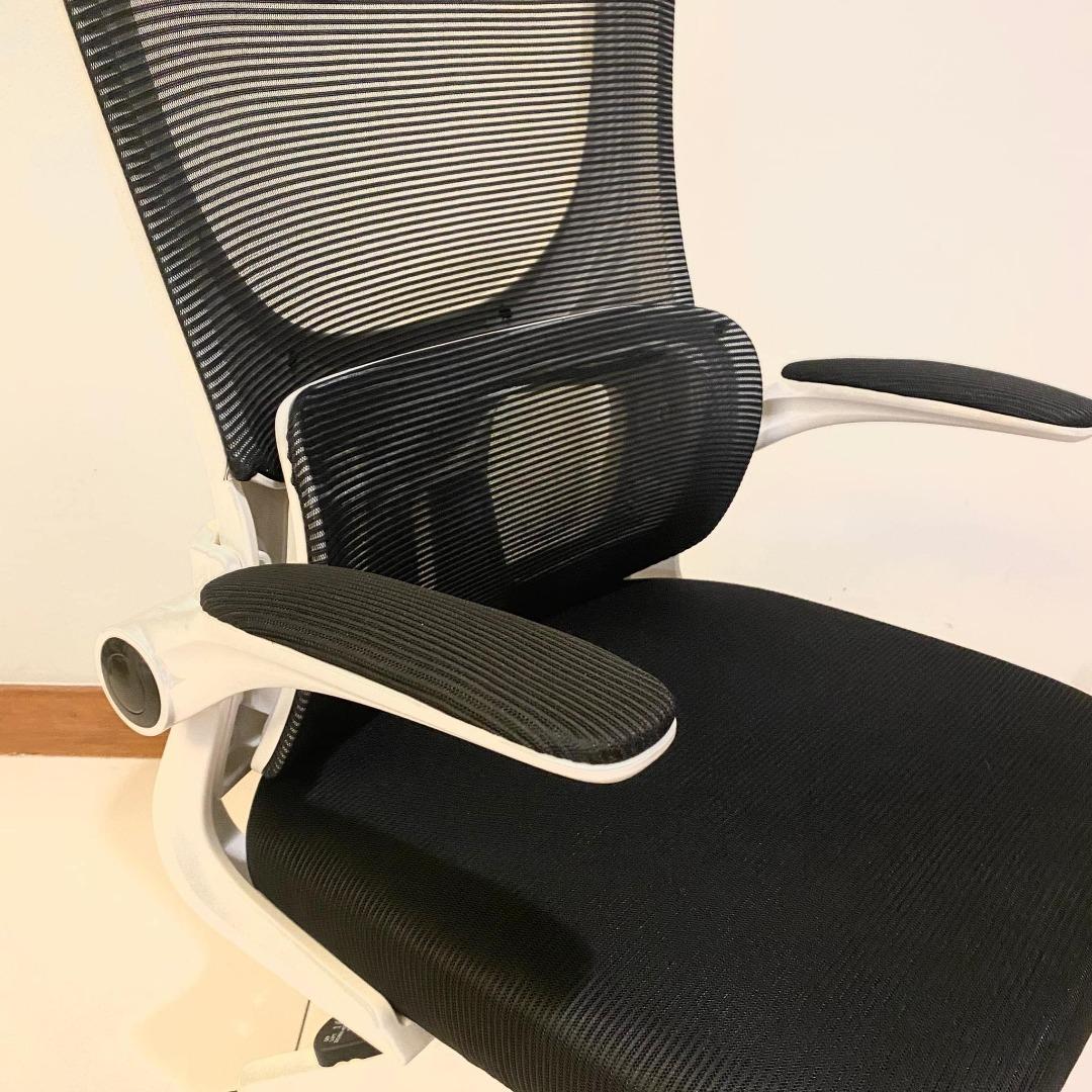Korean Office Mesh Chair / High Back Ergonomic Office Chair / High ...