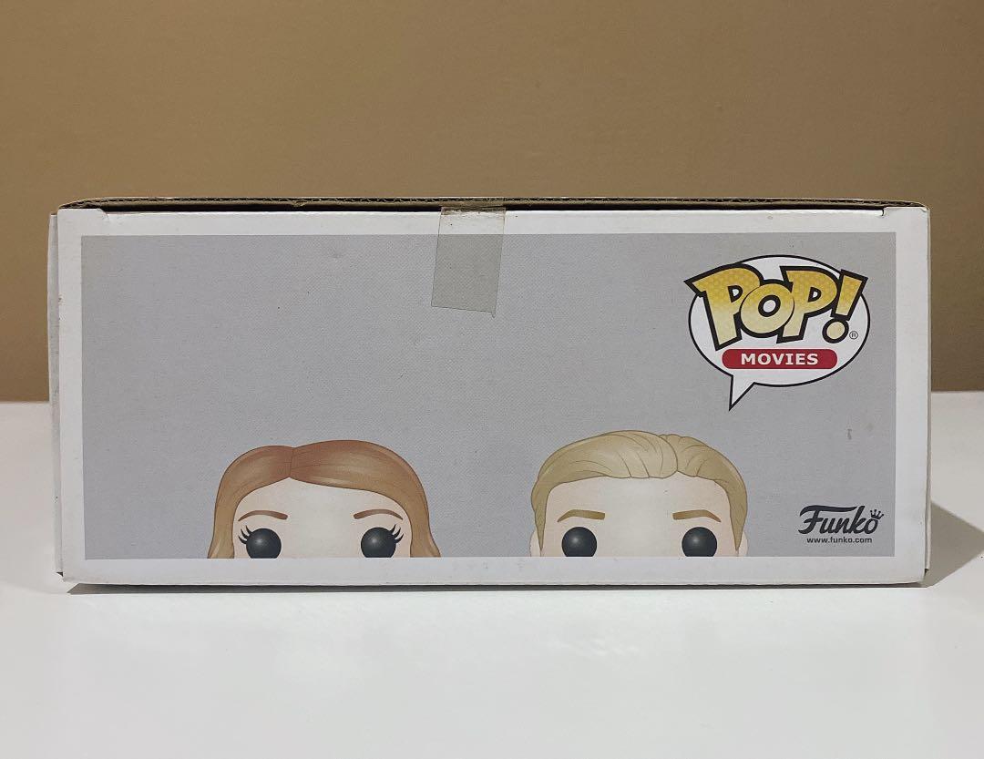 La La Land: Mia & Sebastian 2-Pack Funko Pop! Movie Vinyl Figures ...