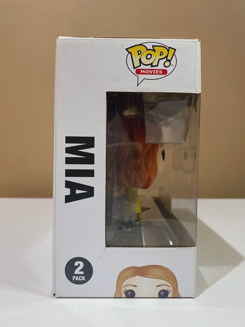 La La Land: Mia & Sebastian 2-Pack Funko Pop! Movie Vinyl Figures ...