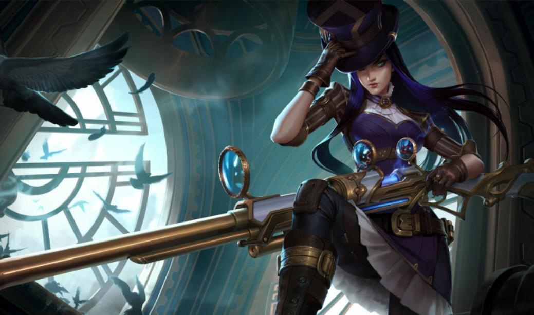 Lol Cosplay Caitlyn