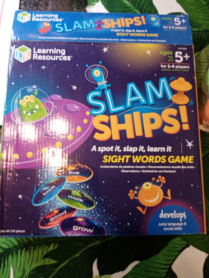 Learning Resources Slam Ships for kids ages 5up, Babies & Kids, Infant ...