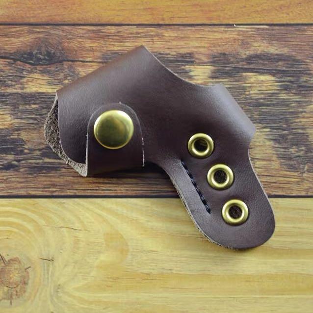 Leather Gear Shift Cover shifter sock for W175 XSR155 Harley Davidson ...