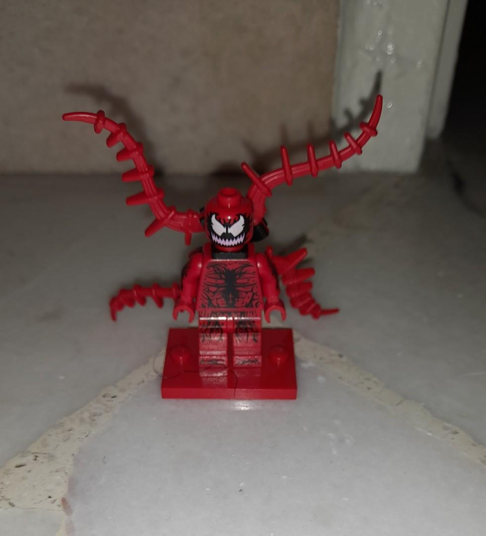 LEGO Carnage Minifigure | Authentic, Hobbies & Toys, Toys & Games on ...