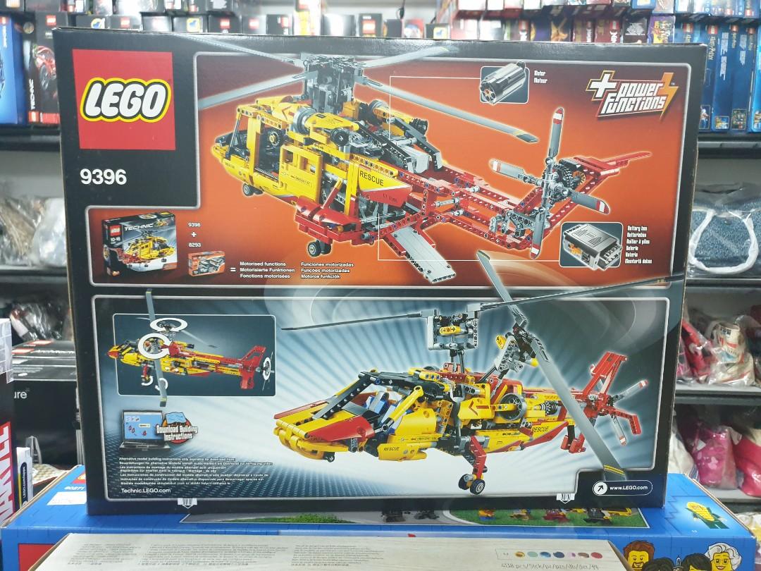 Lego Helicopter 9396, Hobbies & Toys, Toys & Games on Carousell