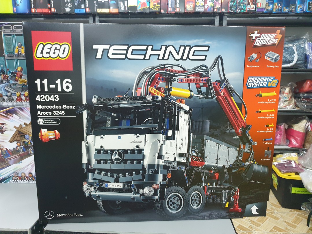Lego Mercedes Benz Arocs 3245 42043, Hobbies & Toys, Toys & Games on ...