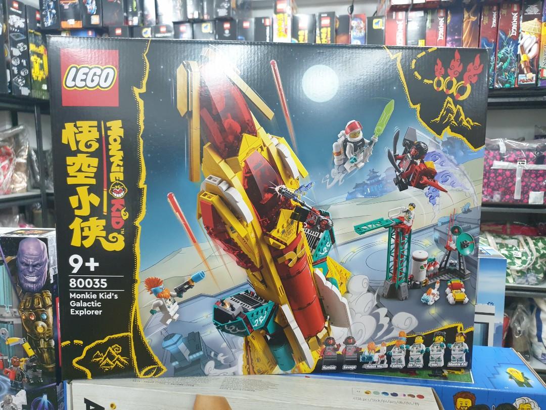 Lego Monkie Kid Galactic Explorer 80035, Hobbies & Toys, Toys & Games ...