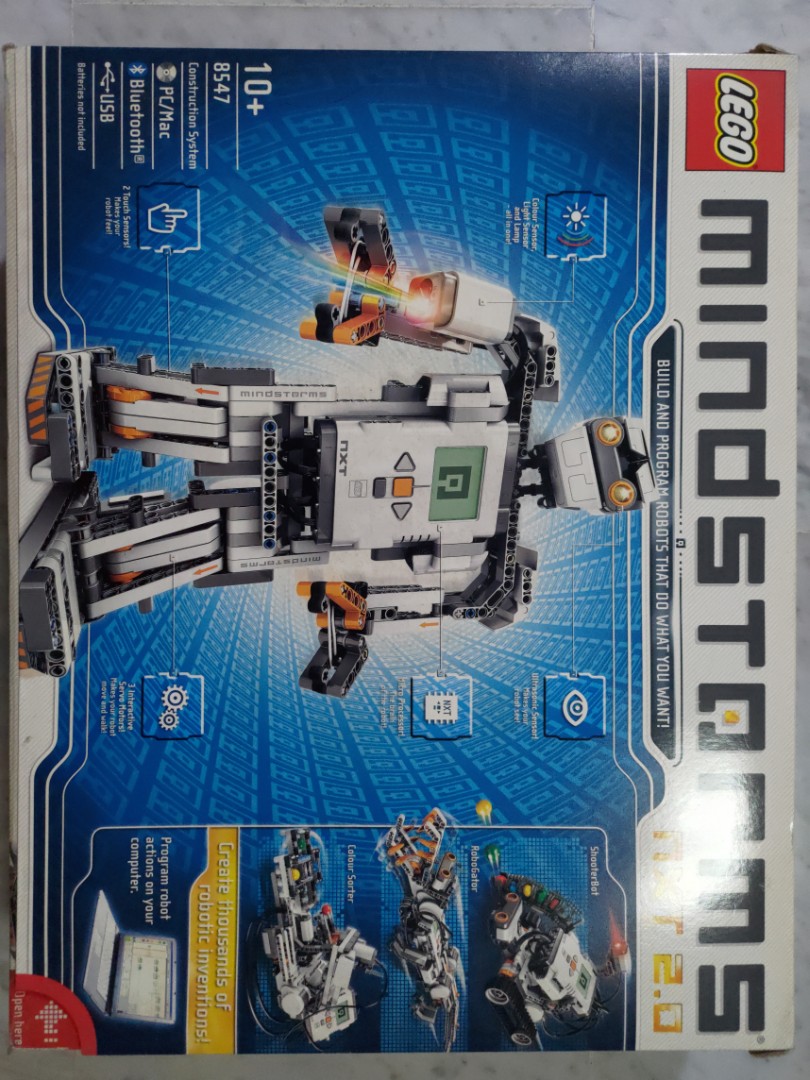 Lego NXT 2.0, Hobbies & Toys, Toys & Games on Carousell