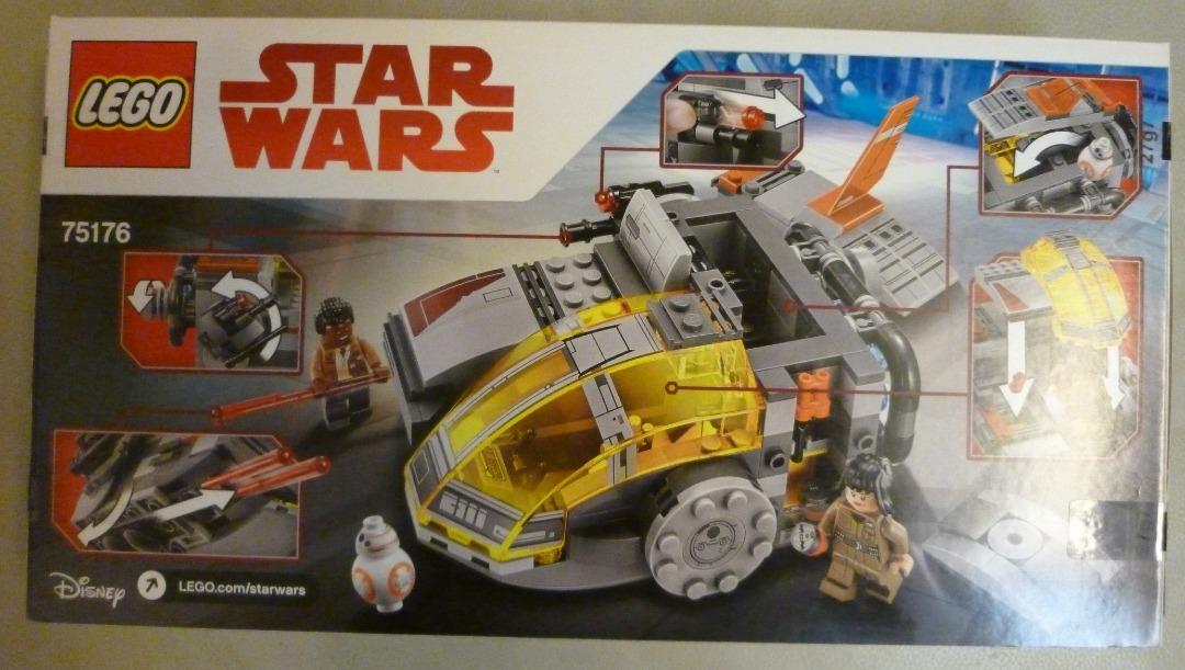 LEGO Star Wars 75176 Resistance Transport Pod (全新 絕版 未開 MISB 可與 9493 ...