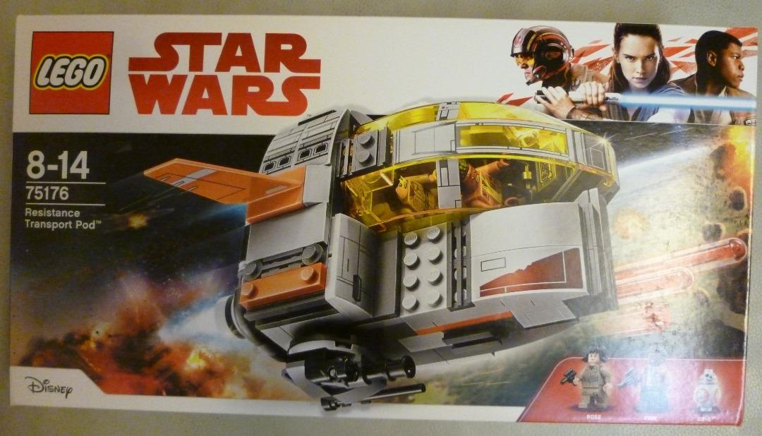LEGO Star Wars 75176 Resistance Transport Pod (全新 絕版 未開 MISB 可與 9493 ...