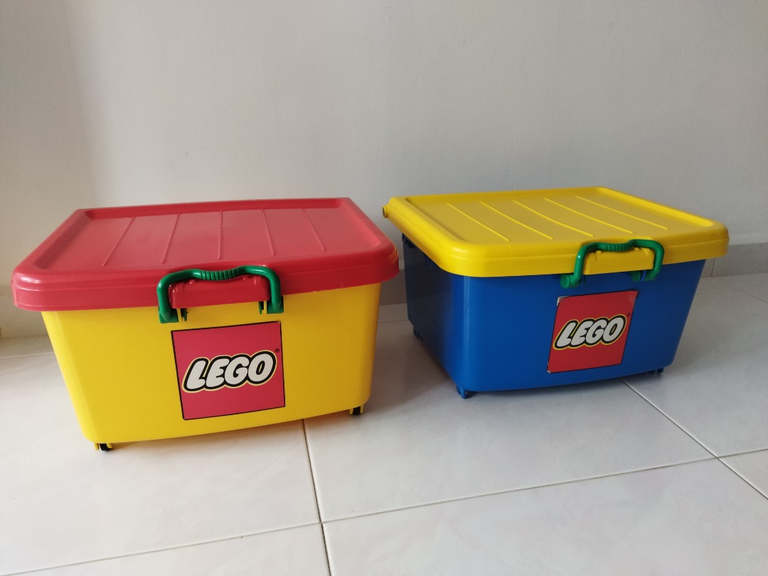 Lego storage boxes, Hobbies & Toys, Toys & Games on Carousell