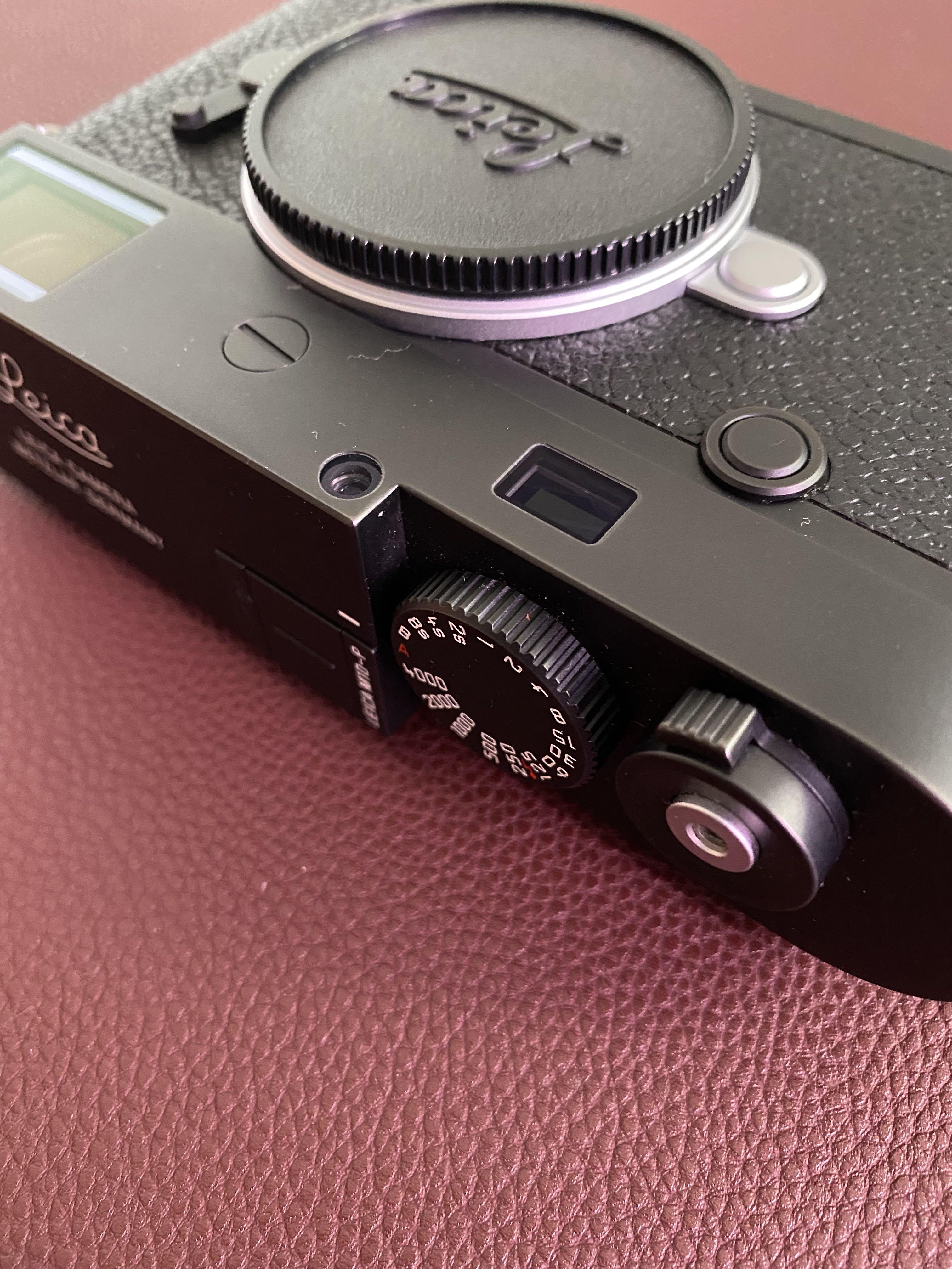 Leica M10-R Black Paint, Photography, Cameras on Carousell